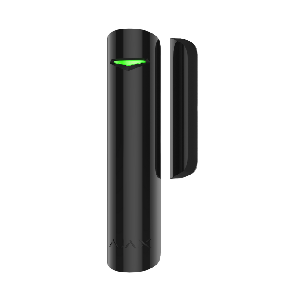 DoorProtect, Wireless magnetic opening detector Black. — Video Alarm ...