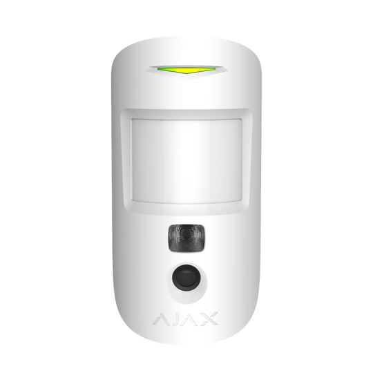 MotionCam, Wireless motion detector with visual alarm verification and ...