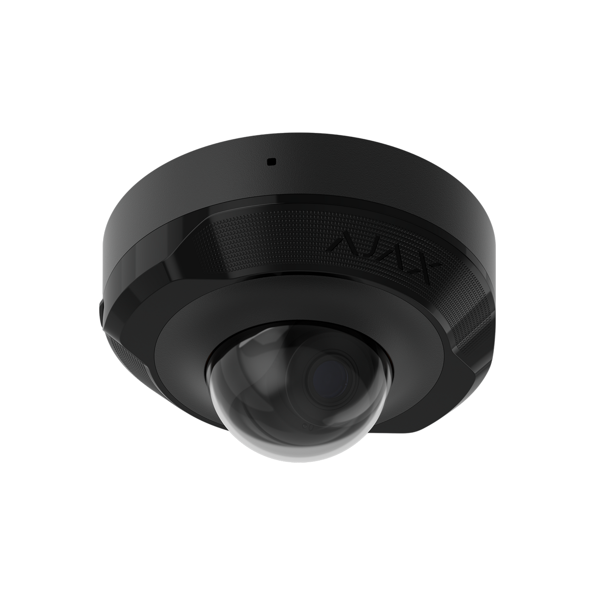 AJAX 8MP Mini Dome Black Wired security IP camera, up to 3840x2160px r ...