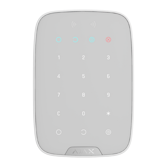 KeyPad Plus, Wireless touch keypad supporting contactless cards and ta ...