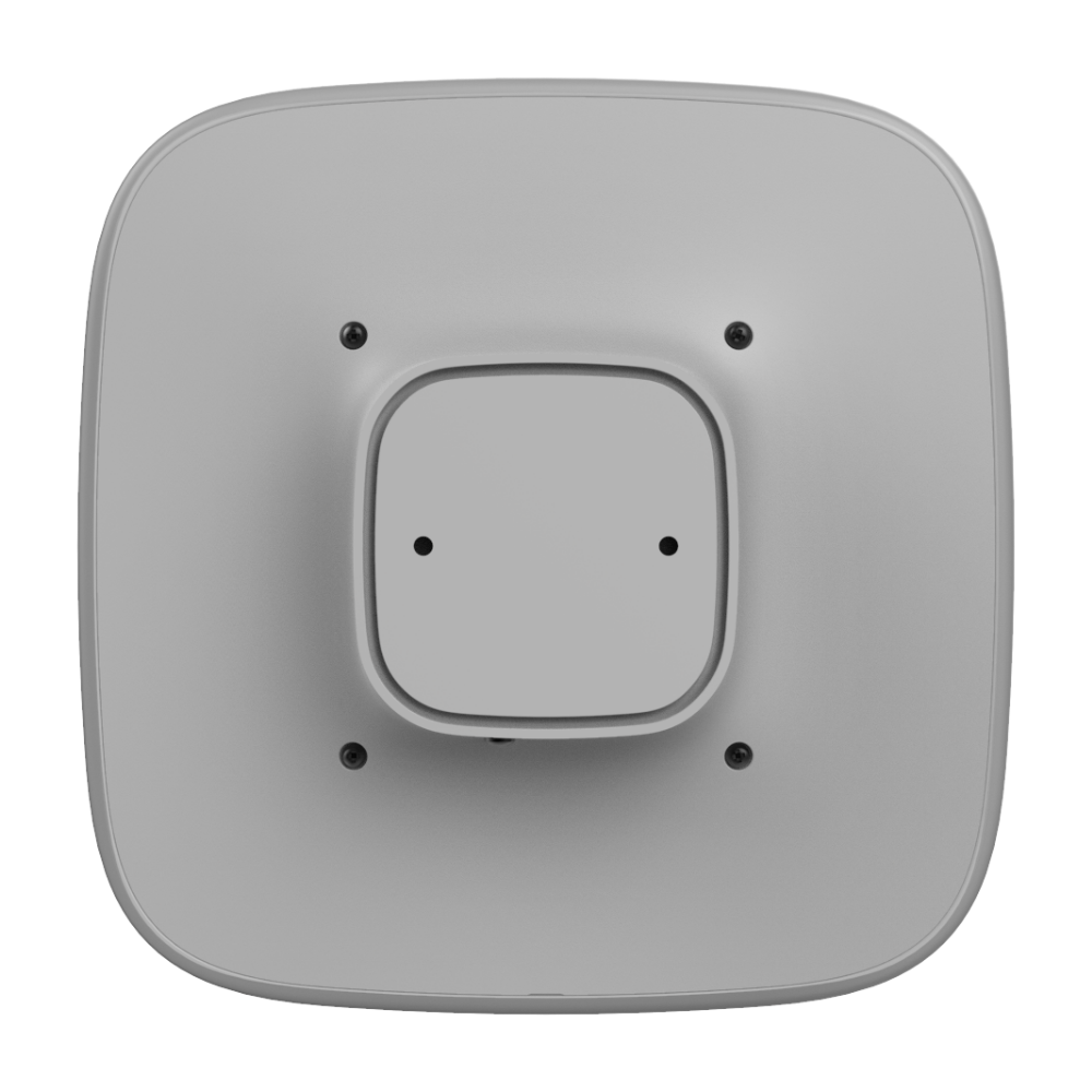 StreetSiren DoubleDeck, Outdoor siren with a spot for a customizable B ...