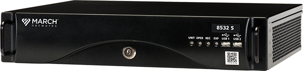 8732 R - 16 analog channel, 30 FPS per analog channel, recorder suppor ...