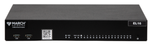 EL16 - All IP NVR with an 16 port POE module supporting up to 16 IP ca ...