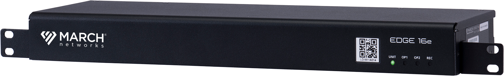 Edge 16e Encoder - 16-channel, H.264/M-JPEG, 480 fps @ 4 CIF; 12VDC. I ...