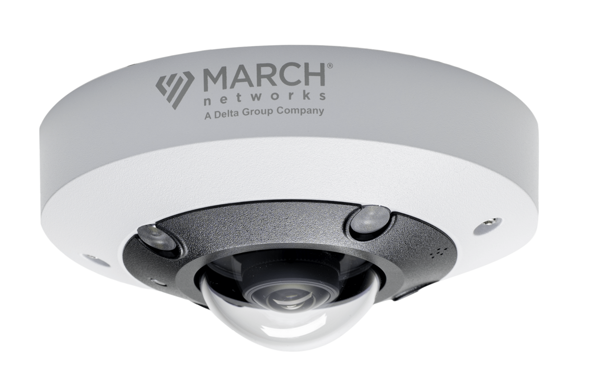 VA5 360 IR Dome - 5MP, H.265, PoE, IK10, IP66. — Video Alarm Technologies