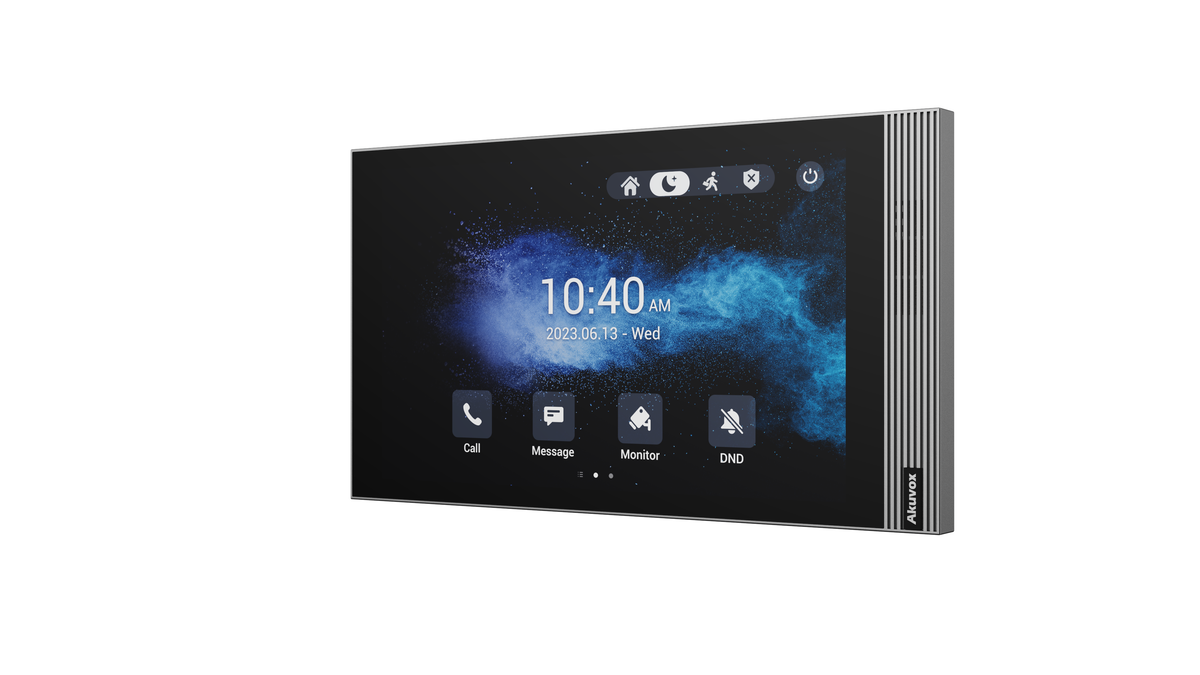 8'' indoor monitor, Android 12 OS, exceptional speaker, high-resolutio ...