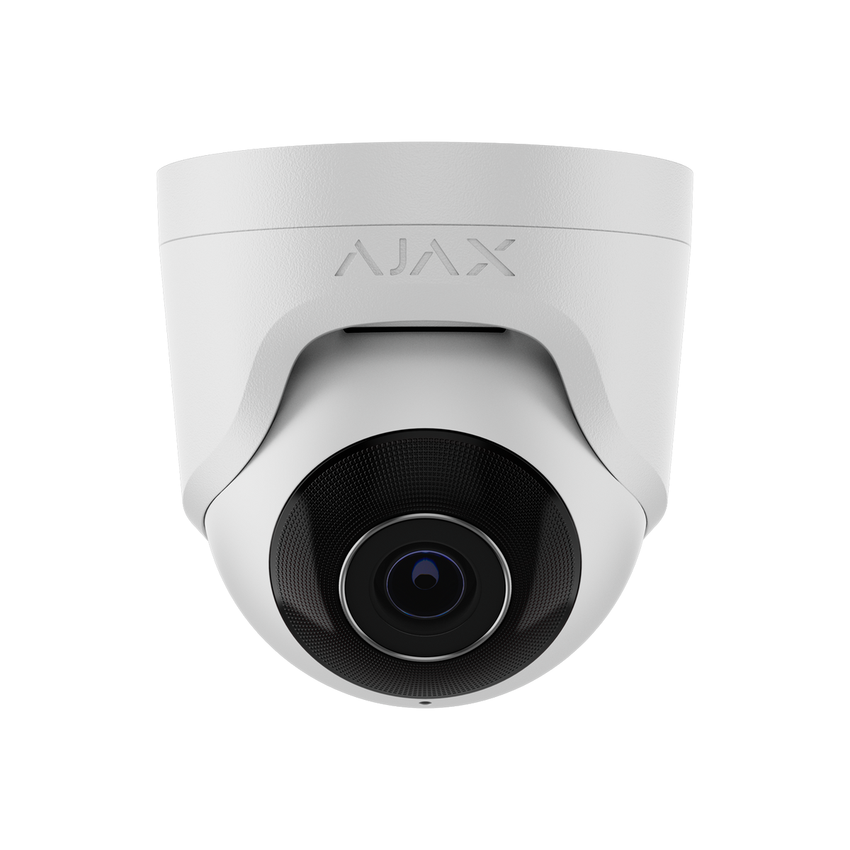 AJAX 8MP Turret White Wired security IP camera, up to 3840x2160px reso ...