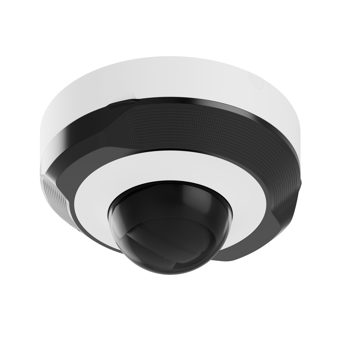 AJAX 8MP Mini Dome White Wired security IP camera, up to 3840x2160px r ...