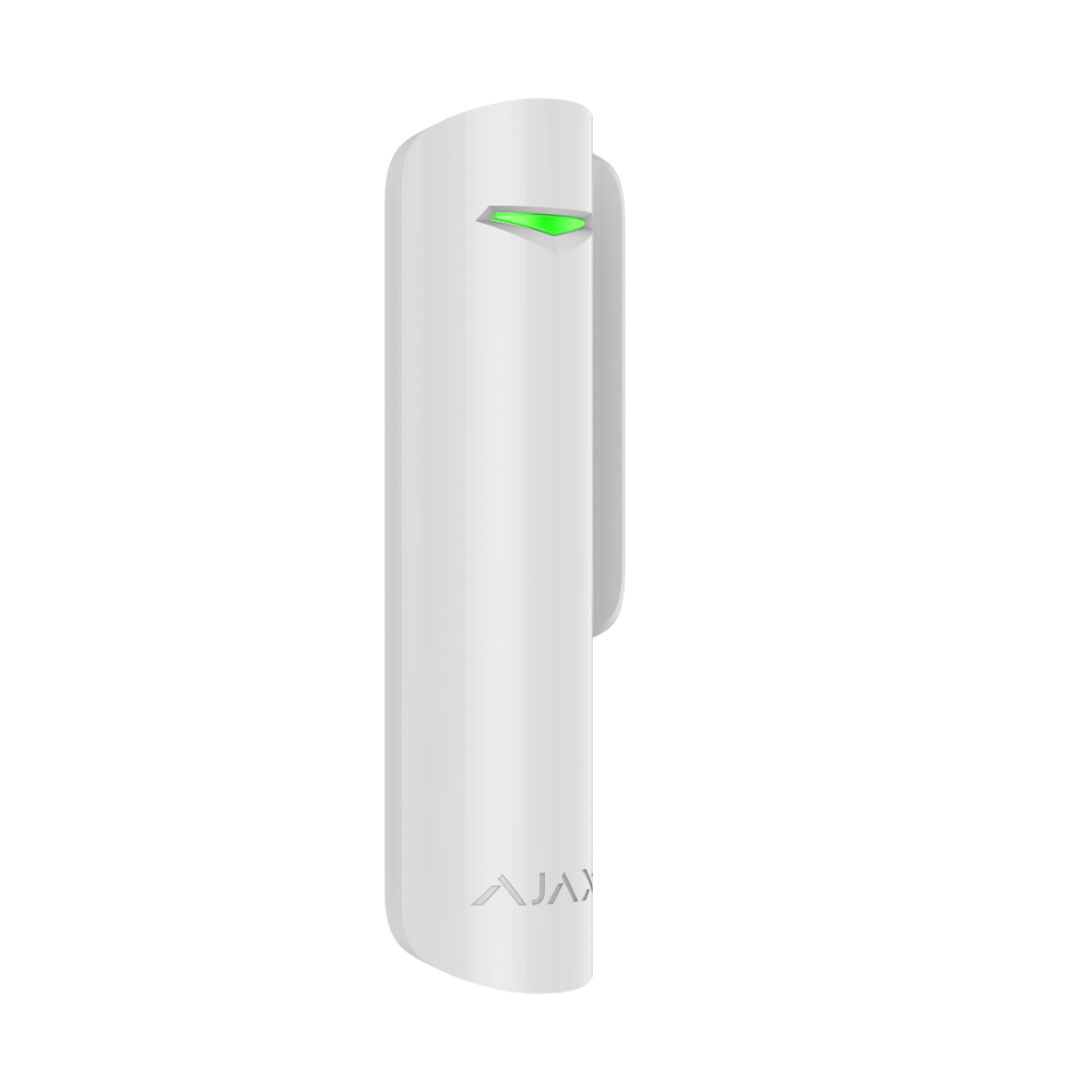 DoorProtect, Wireless magnetic opening detector White. — Video Alarm ...