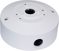 Wall Back Box for ME6, VA4, and SE4 Bullet Cameras - Mounts to any fla ...